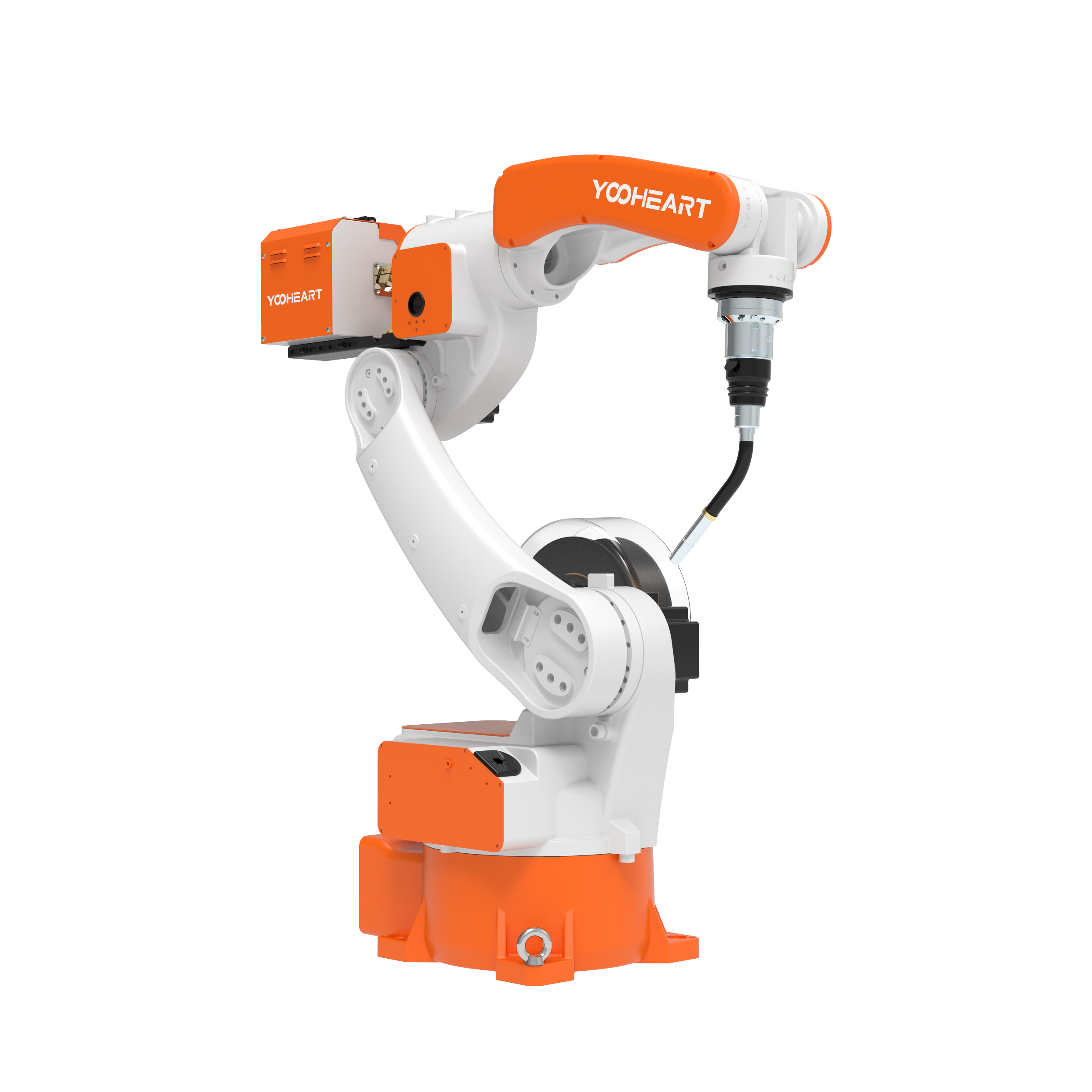 China New model ARES/Yooheart Arc welding robot Manufacturer and ...