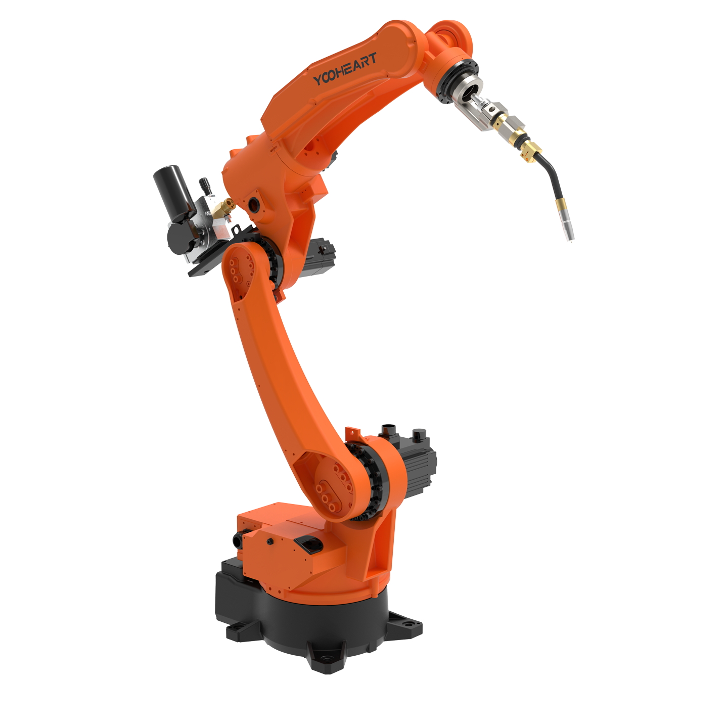 Robotic Mig Welding Auto Parts 6 Axis Industrial MIG Welding Robot