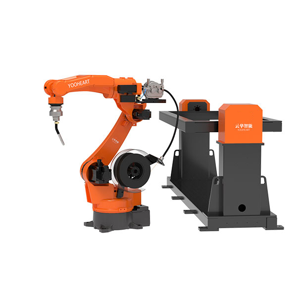 China Co2 Welding Robot - 7 Axis Robotic Arc Welding Workstation ...