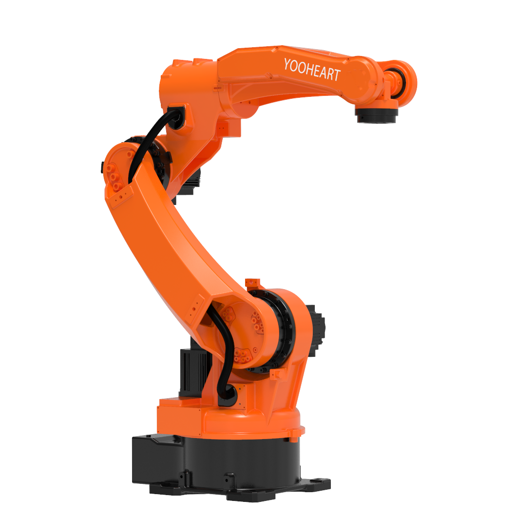 China 1430mm arm length handling robot for loading and unloading ...